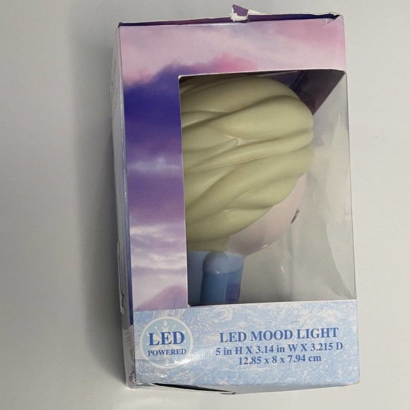 Disney | Toys | Frozen Elsa Led Mood Light Vinyl Figure Disney ...